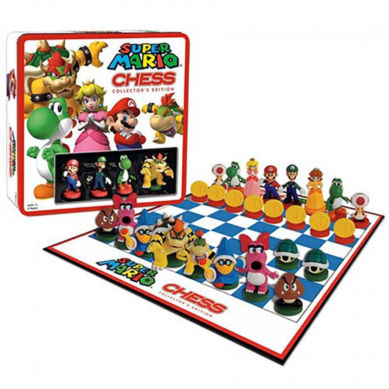 Chess Set - Super Mario Brothers - Mind Games