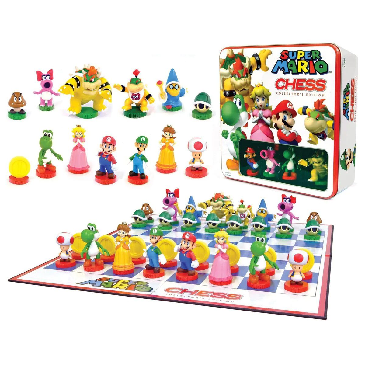 Chess Set - Super Mario Brothers - Mind Games