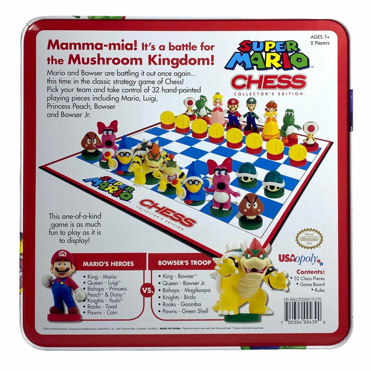 Chess Set - Super Mario Brothers - Mind Games