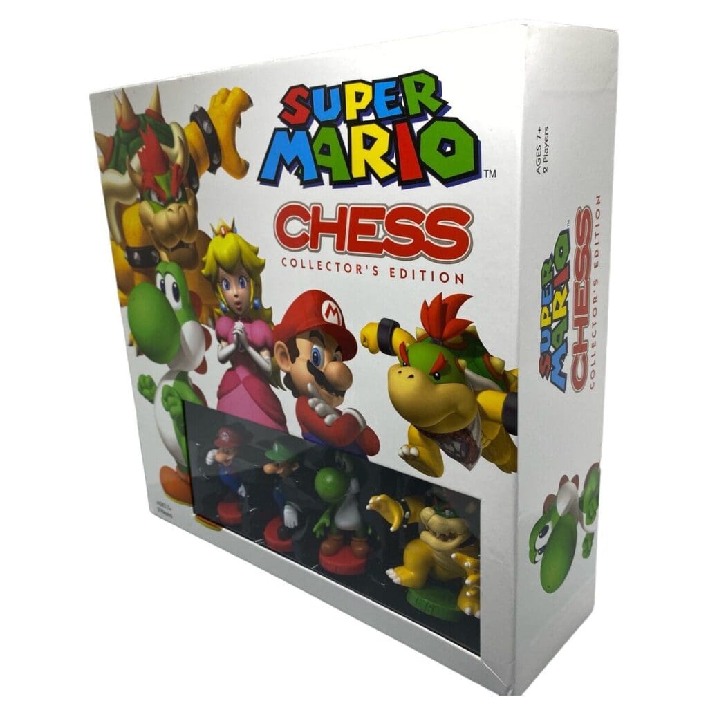 Chess Set - Super Mario Brothers - Mind Games