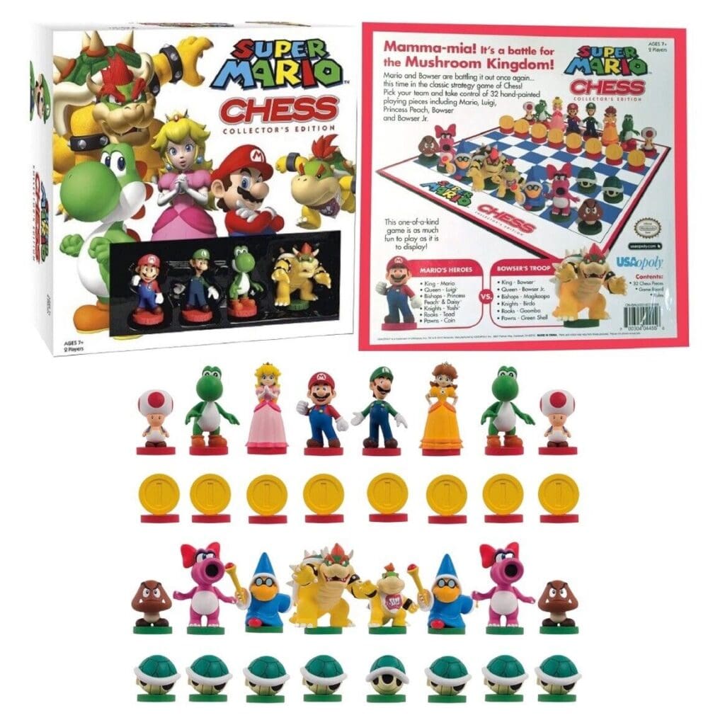 Chess Set - Super Mario Brothers - Mind Games