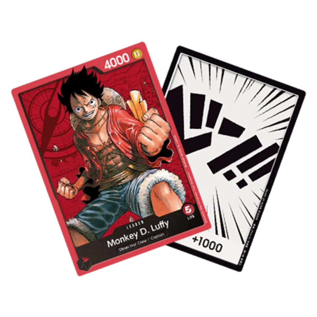 One Piece Card Game - Straw Hat Crew - Starter Deck [ST-01] - Mind Games