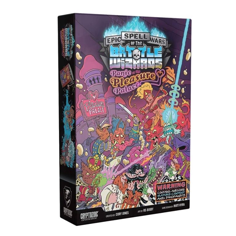 Epic Spell Wars - Panic at the Pleasure Palace - Mind Games