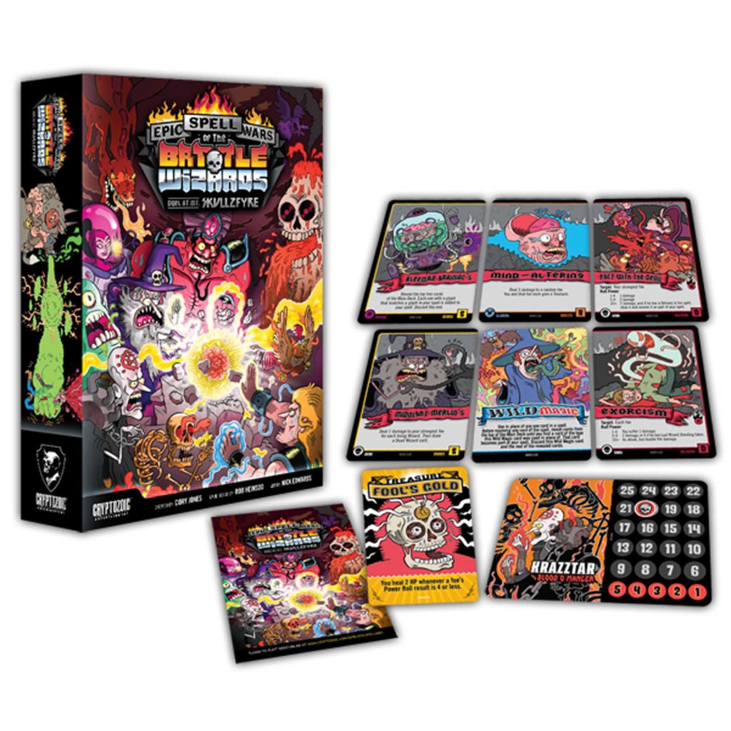 Epic Spell Wars - Duel at Mt Skullzfyre - Mind Games