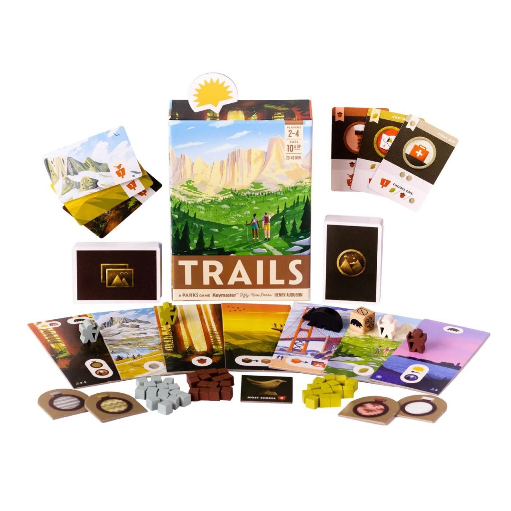 Trails - Mind Games