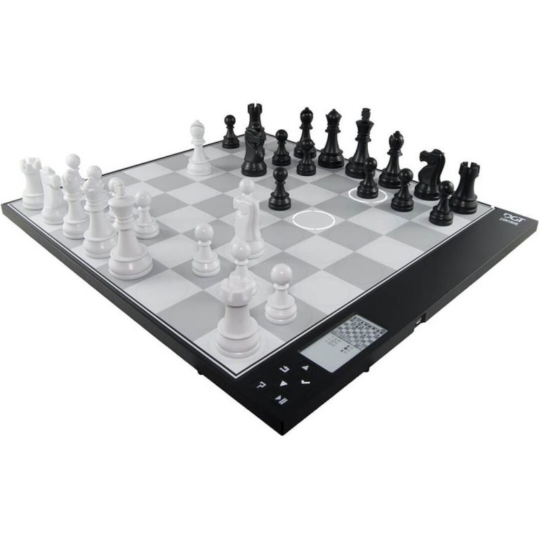 Chess Set - DGT Centaur Chess Computer - Mind Games
