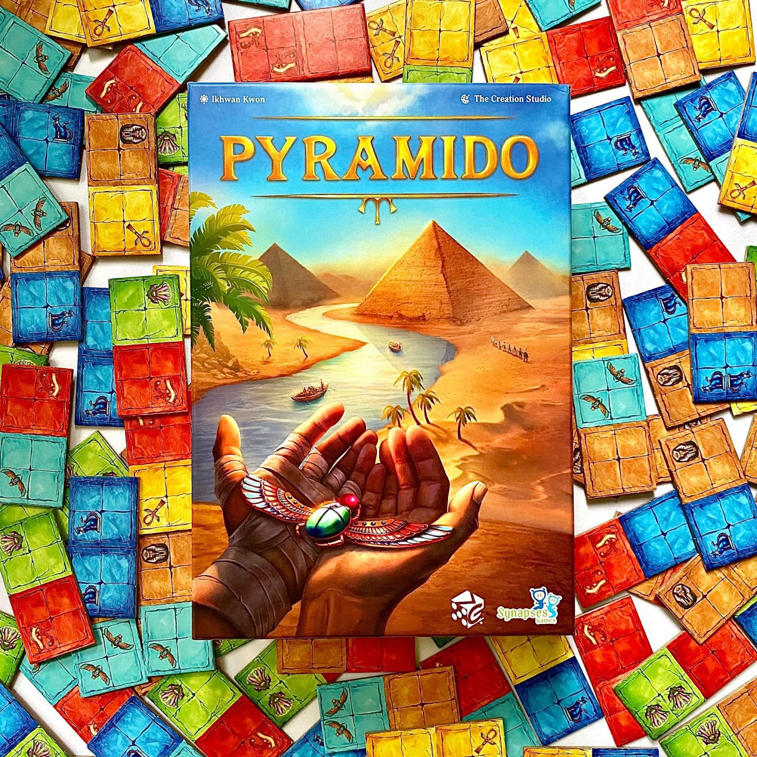 Pyramido - Mind Games