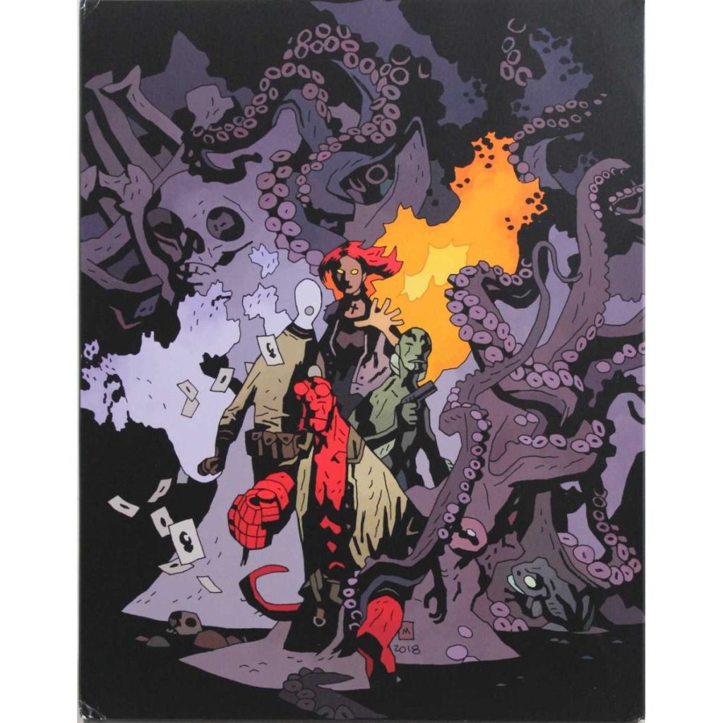 Hellboy The Roleplaying Game - Core Rulebook - Mind Games