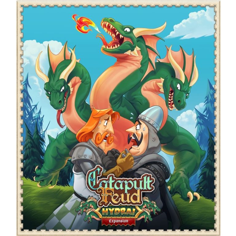 Catapult Feud - Hydra Expansion - Mind Games