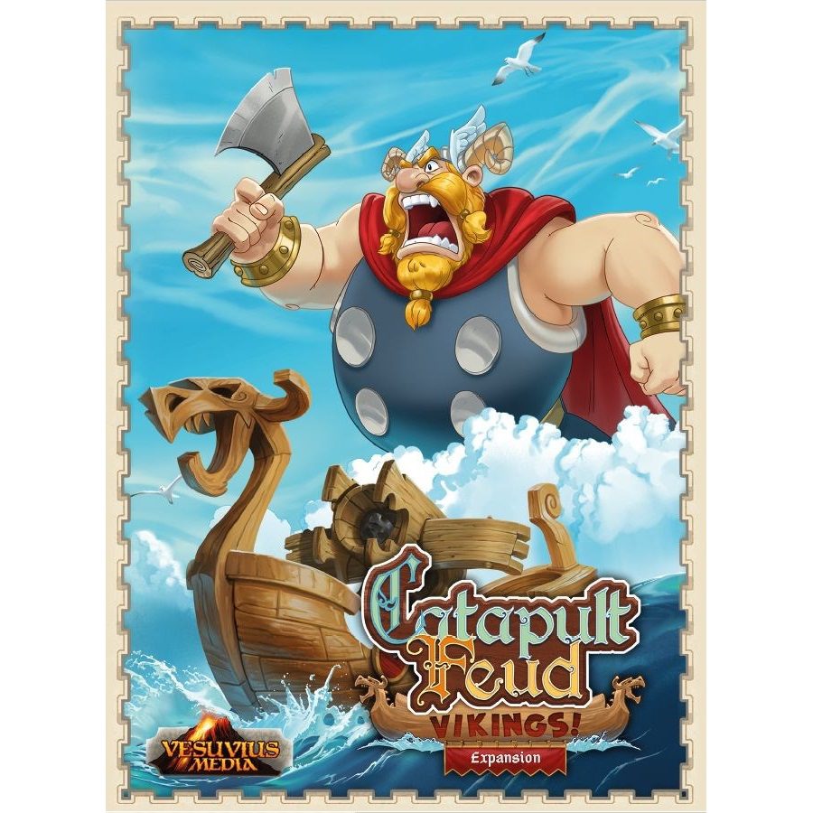 Catapult Feud - Vikings Expansion - Mind Games