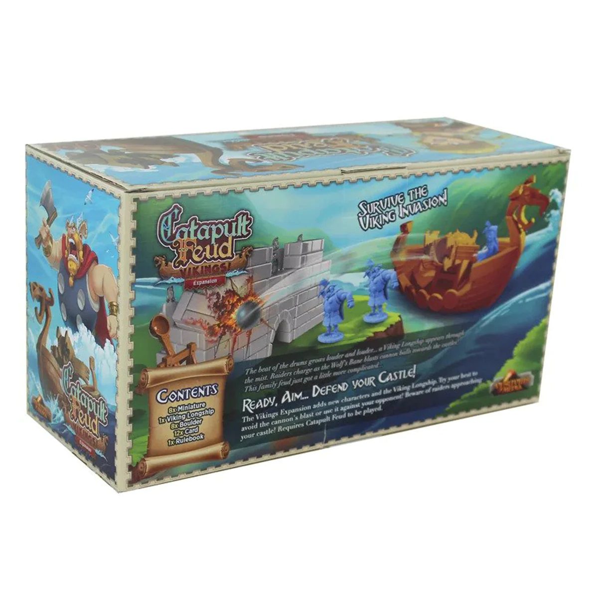 Catapult Feud - Vikings Expansion - Mind Games