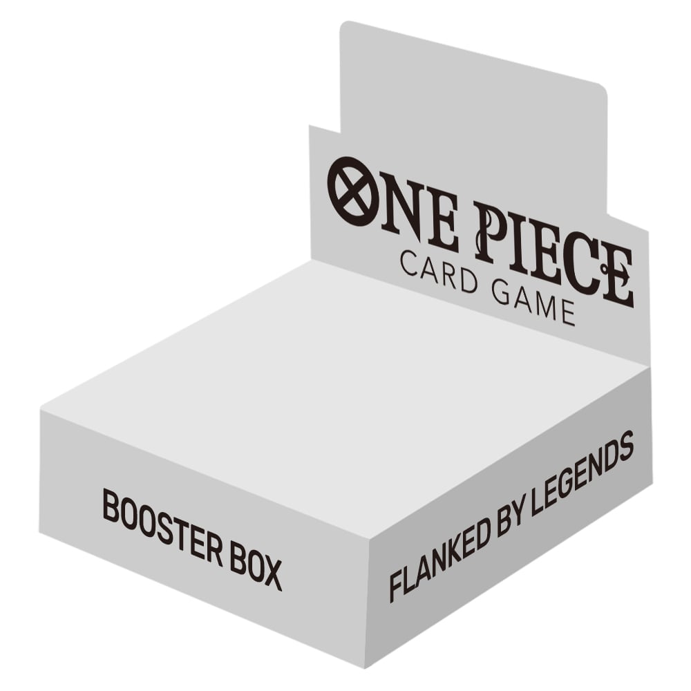 One Piece Card Game - Flanked by Legends [OP-06] - Booster (Box) - Mind Games