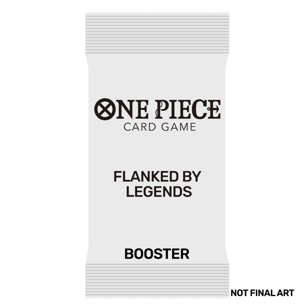 One Piece Card Game - Flanked by Legends [OP-06] - Booster (Single ...