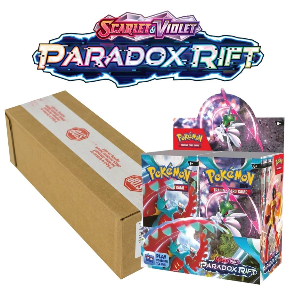 Pokemon - Paradox Rift - Booster (Case) - Mind Games