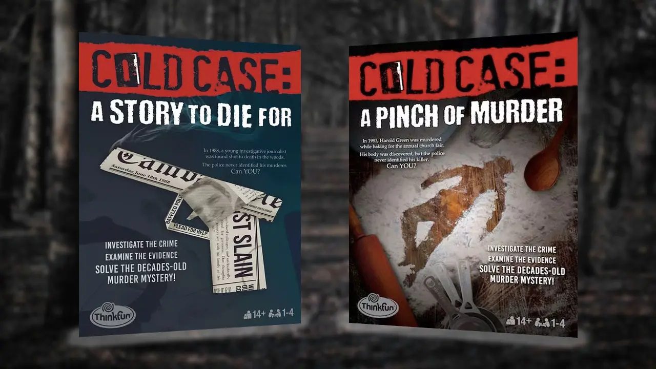 Cold Case: A Story To Die For and A Pinch Of Murder - Mind Games