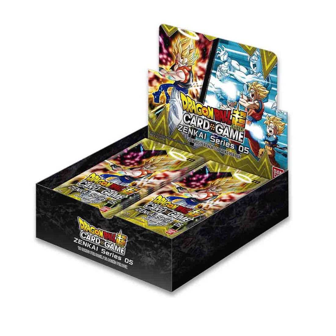 Dragon Ball Super - Zenkai Series - Set 05 [B22] - Booster (Box) - Mind Games