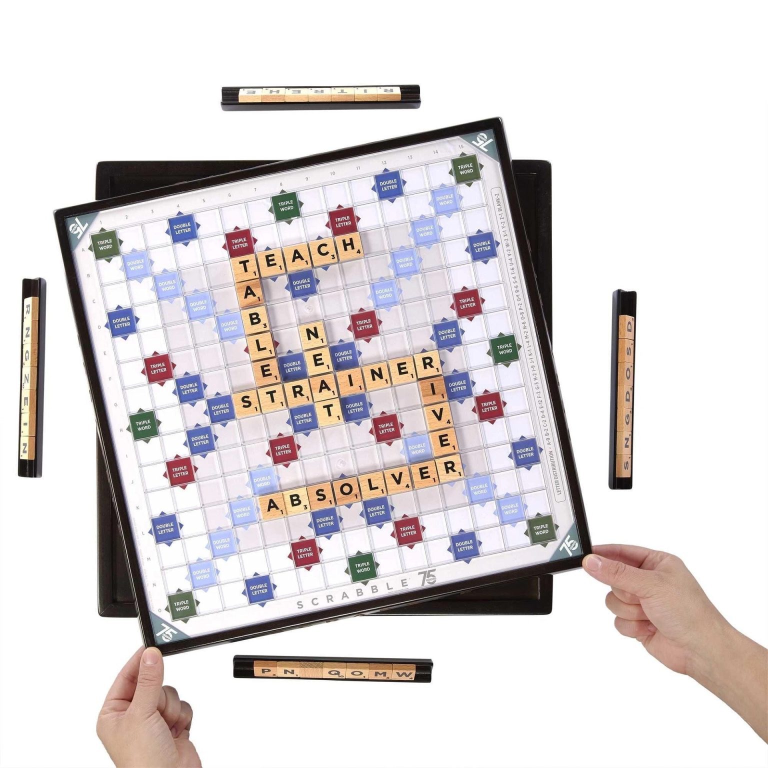 Scrabble - 75th Anniversary Edition - Mind Games