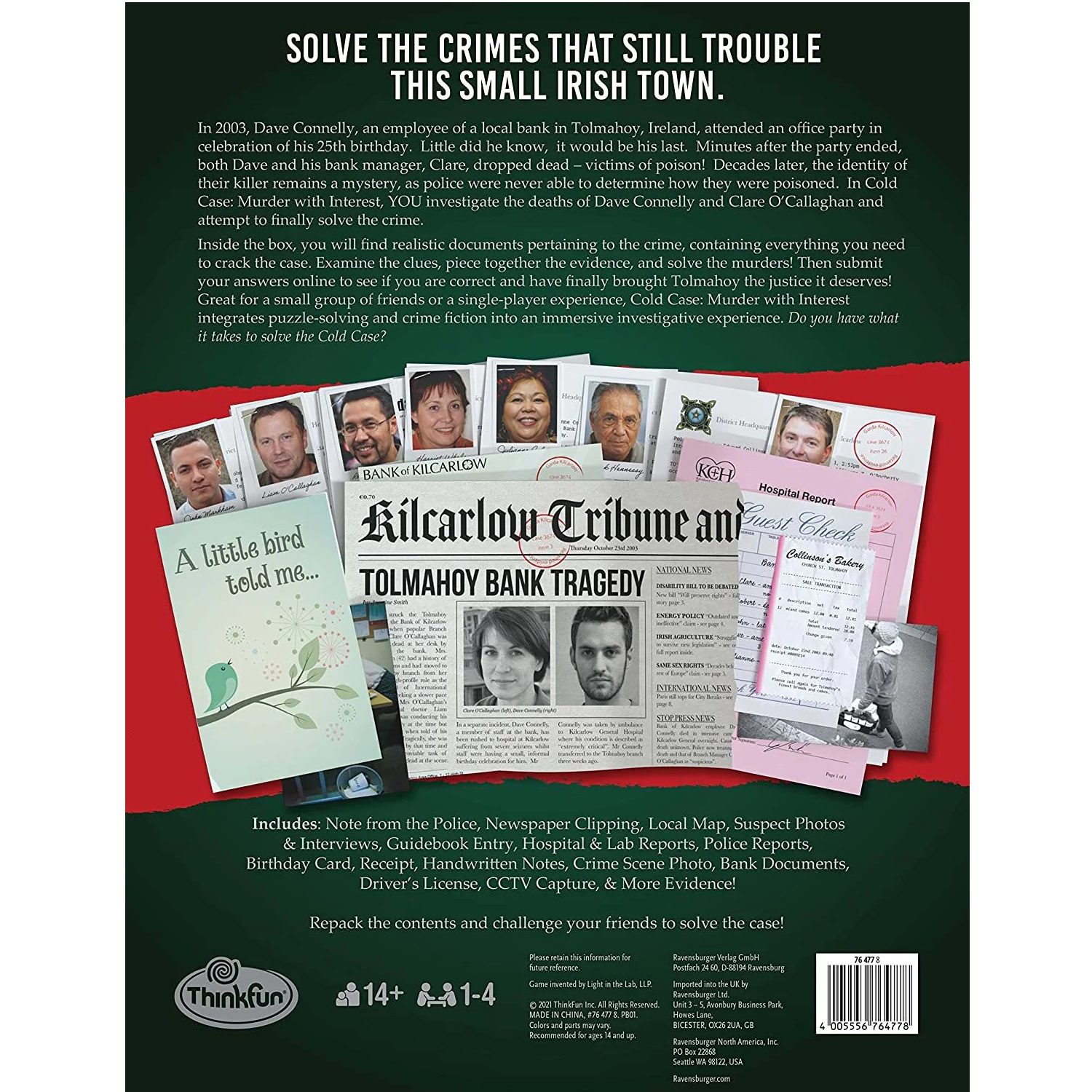 Cold Case - Murder with Interest - Mind Games