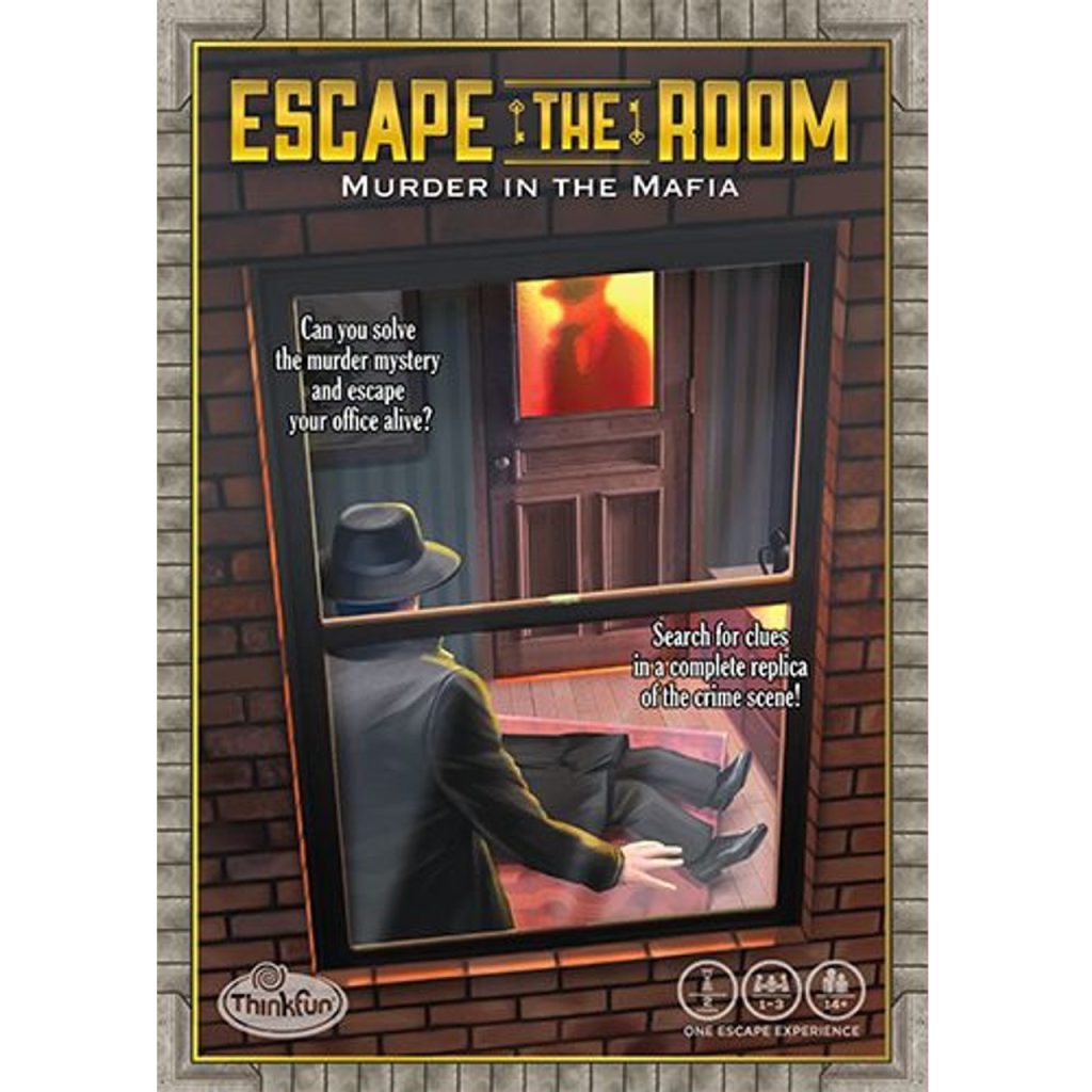 Escape the Room - Murder in the Mafia - Mind Games