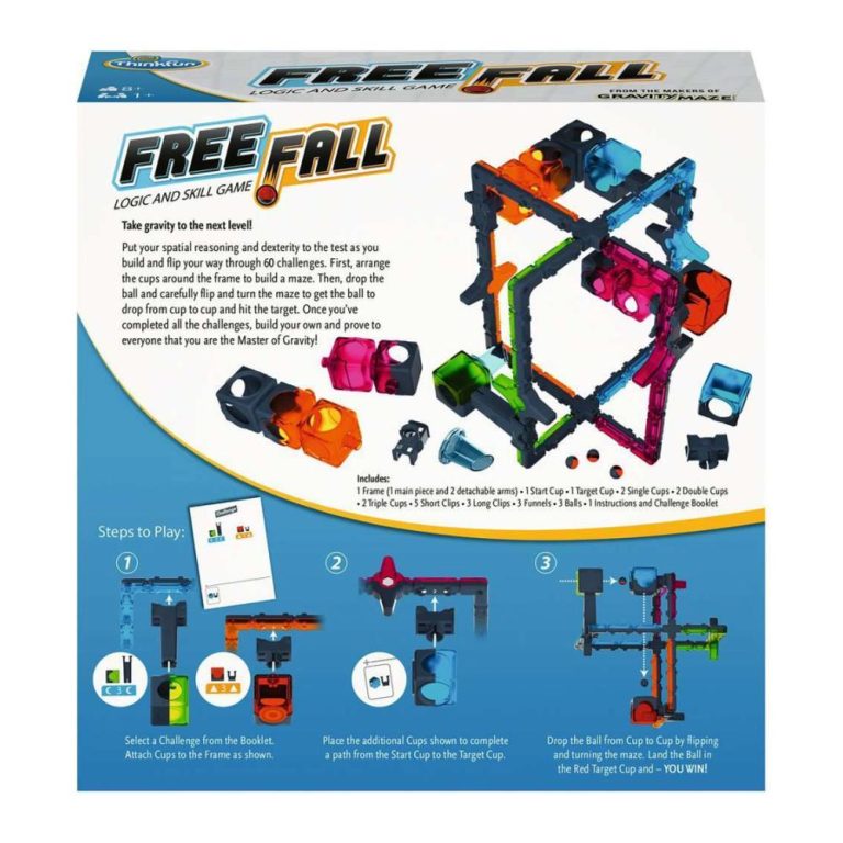 Free Fall - Mind Games