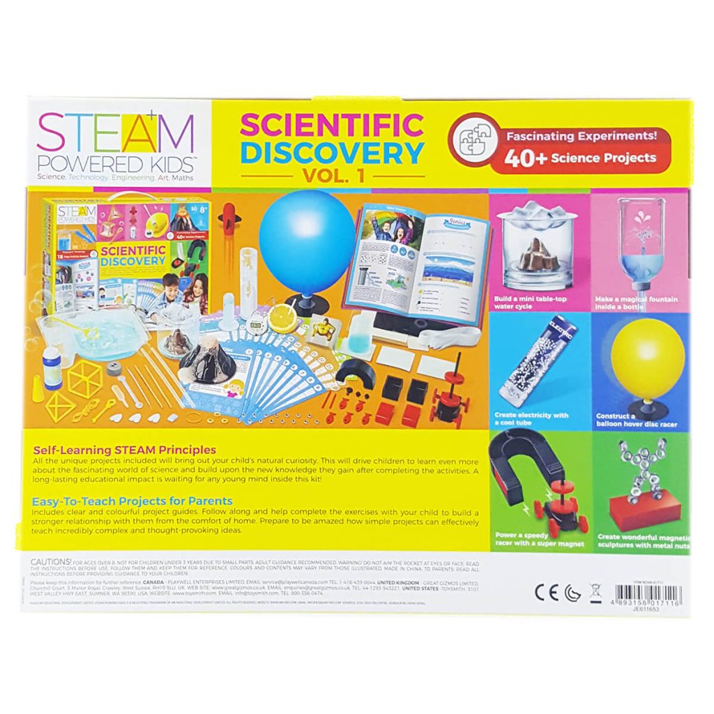 4m - Scientific Discovery Kit - Vol. 1 - Mind Games