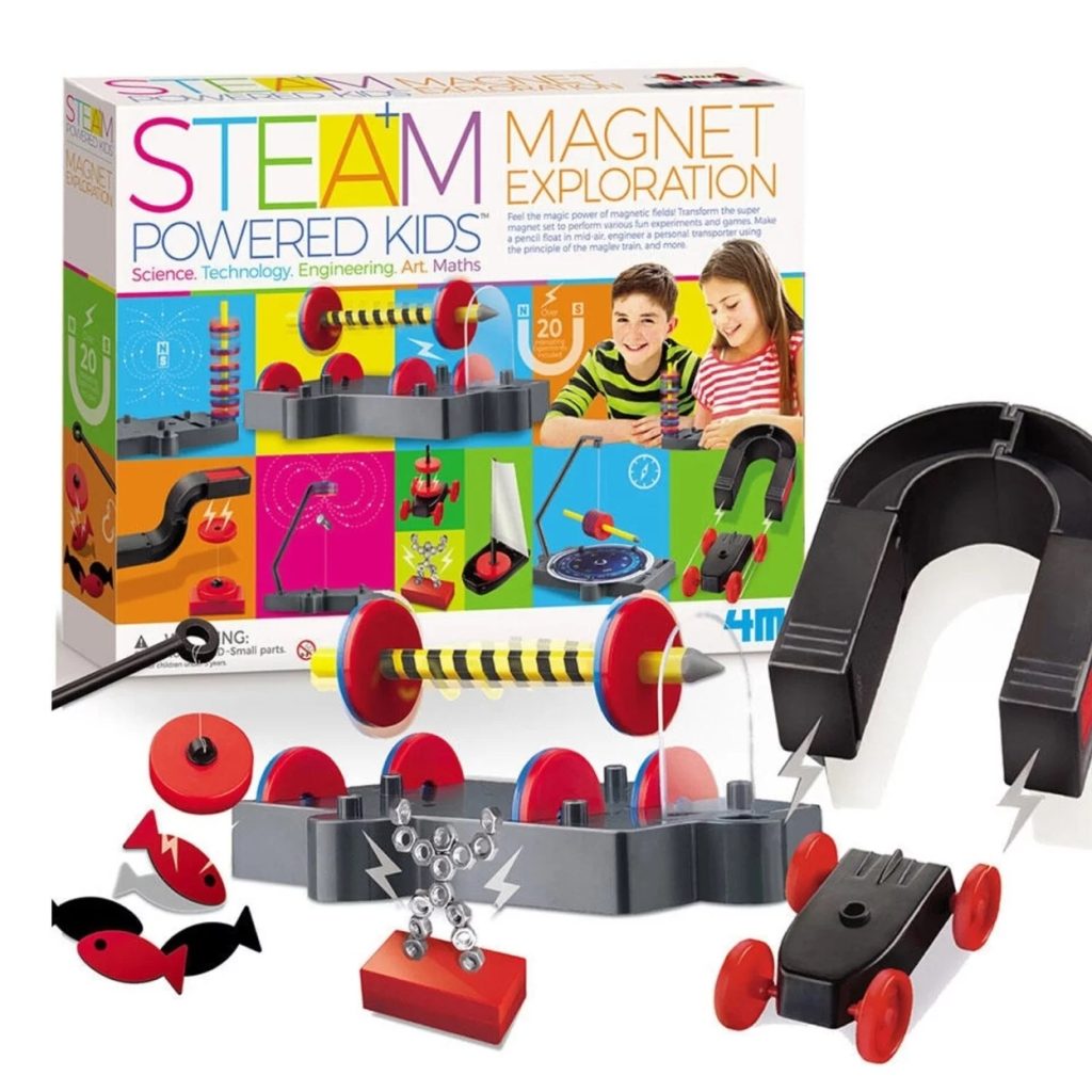 4m - STEAM Powered Kids - Magnet Exploration - Mind Games