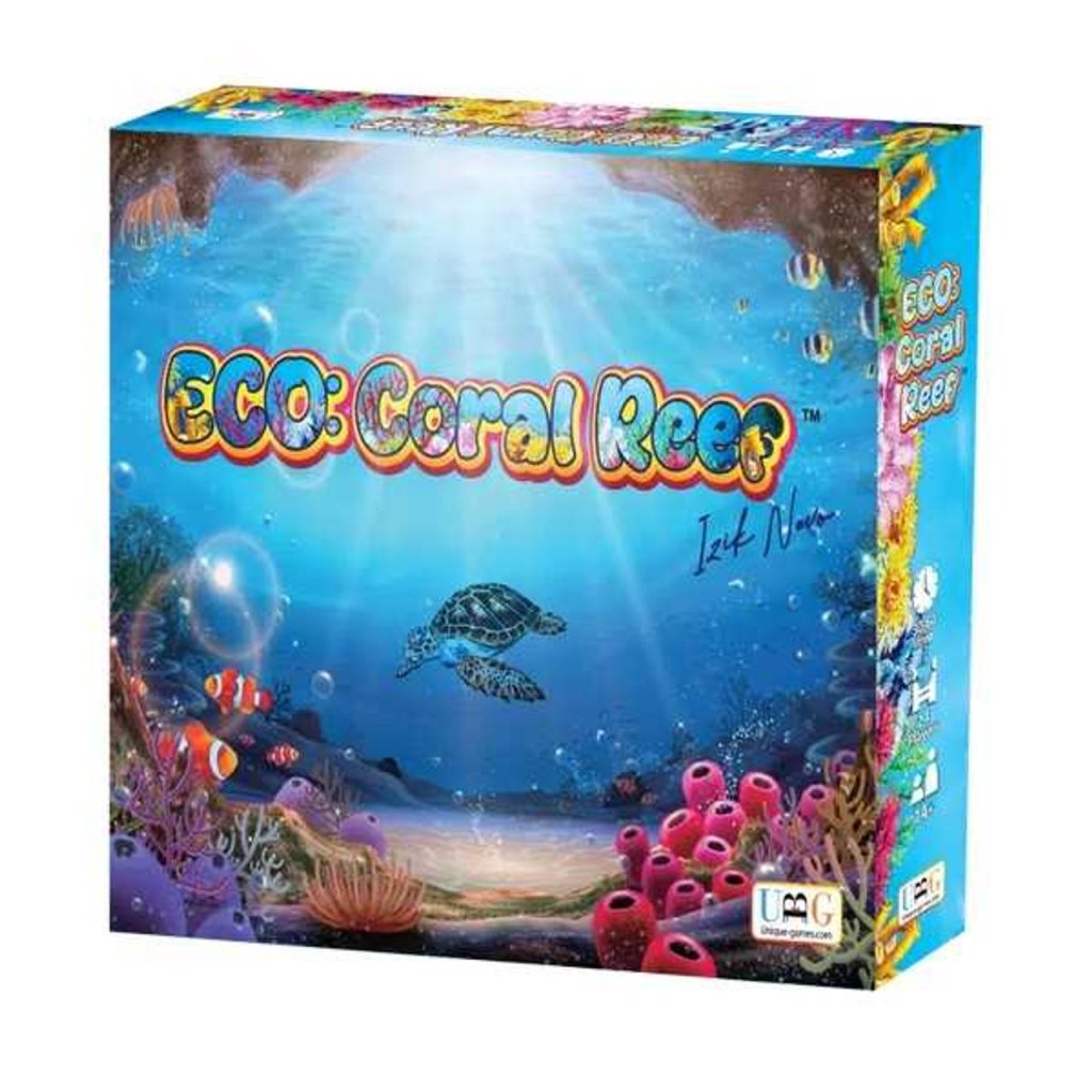 Eco: Coral Reef - Mind Games