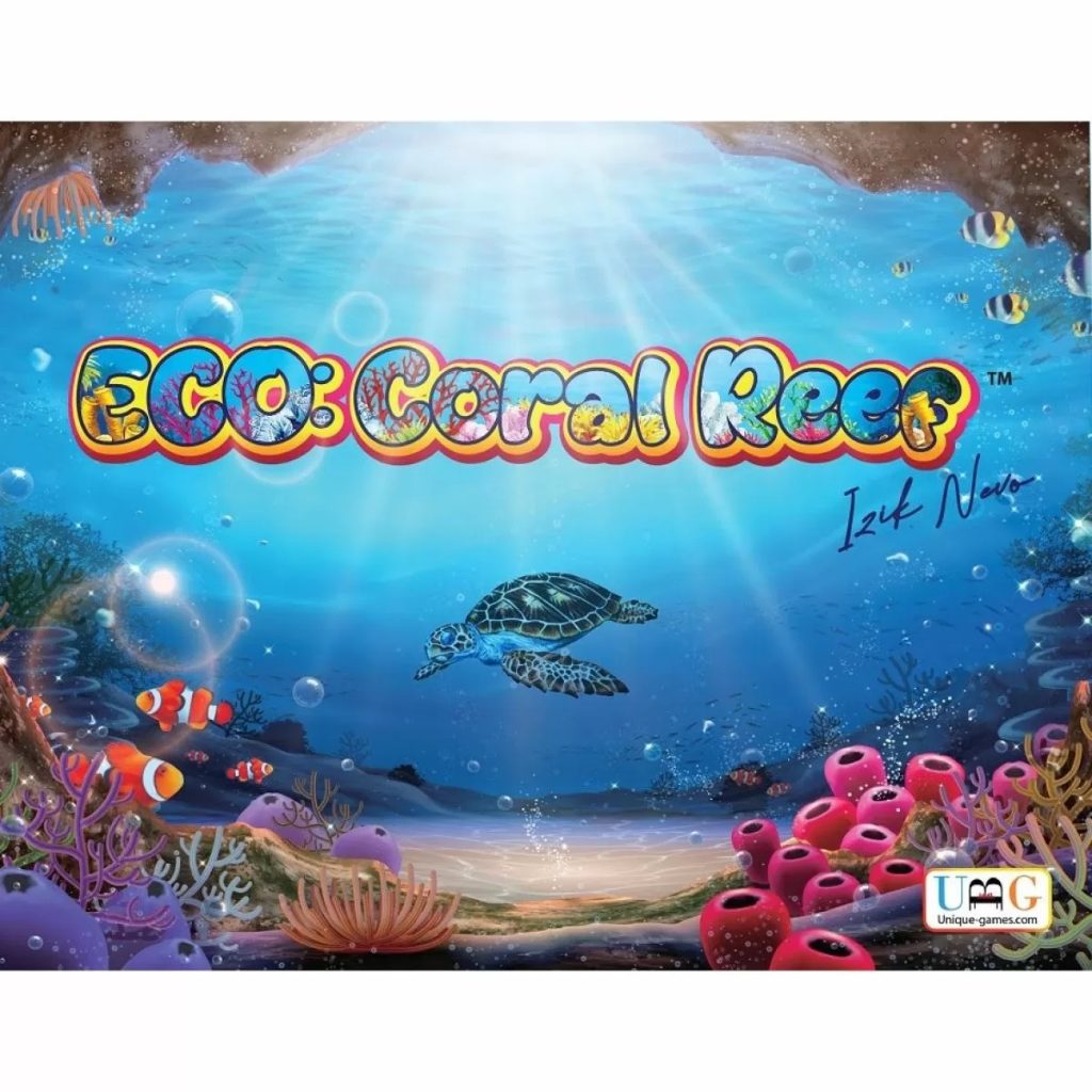 Eco: Coral Reef - Mind Games