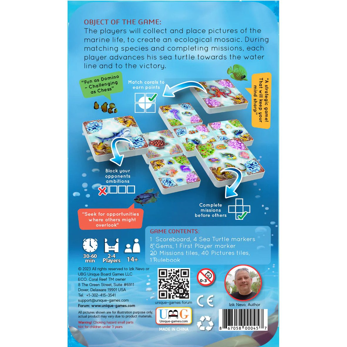 ECO: Coral Reef - Deluxe Edition - Mind Games