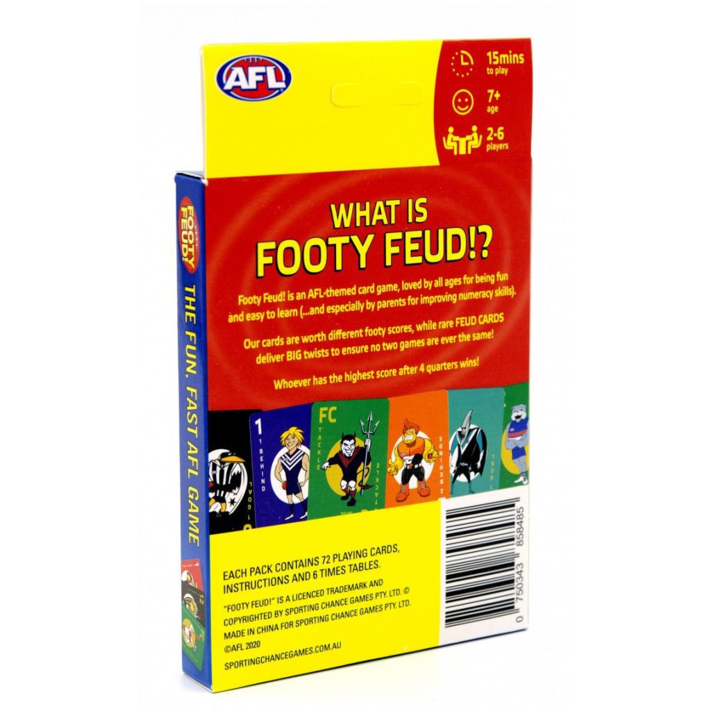 AFL Footy Feud - Mind Games
