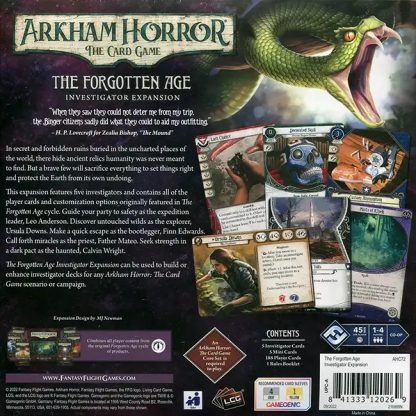 Arkham Horror LCG: The Forgotten Age Investigator Expansion - Mind Games