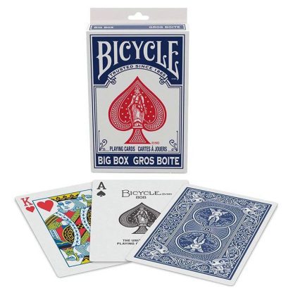 Playing Cards - Single - Bicycle Big Box (Jumbo) - Mind Games