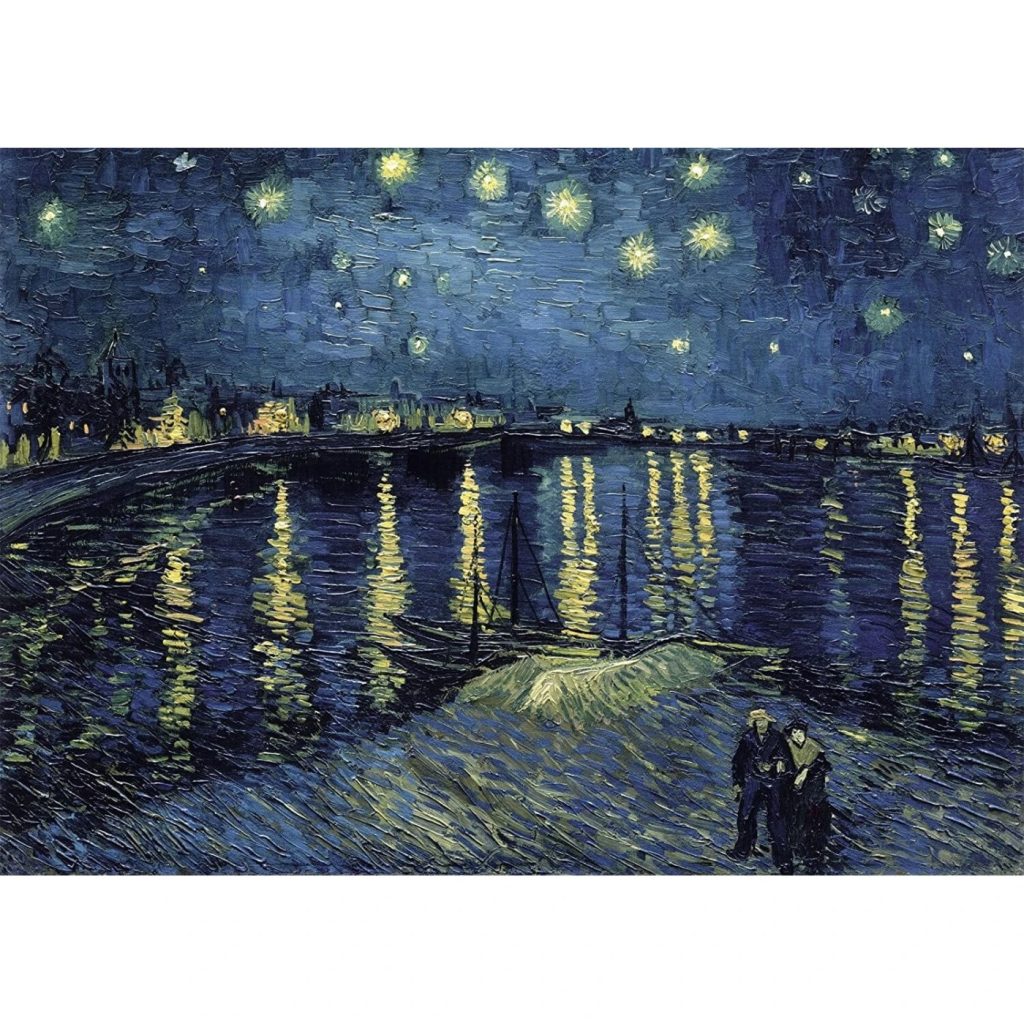 Van Gogh Starry Night 1889 1000pc - Mind Games