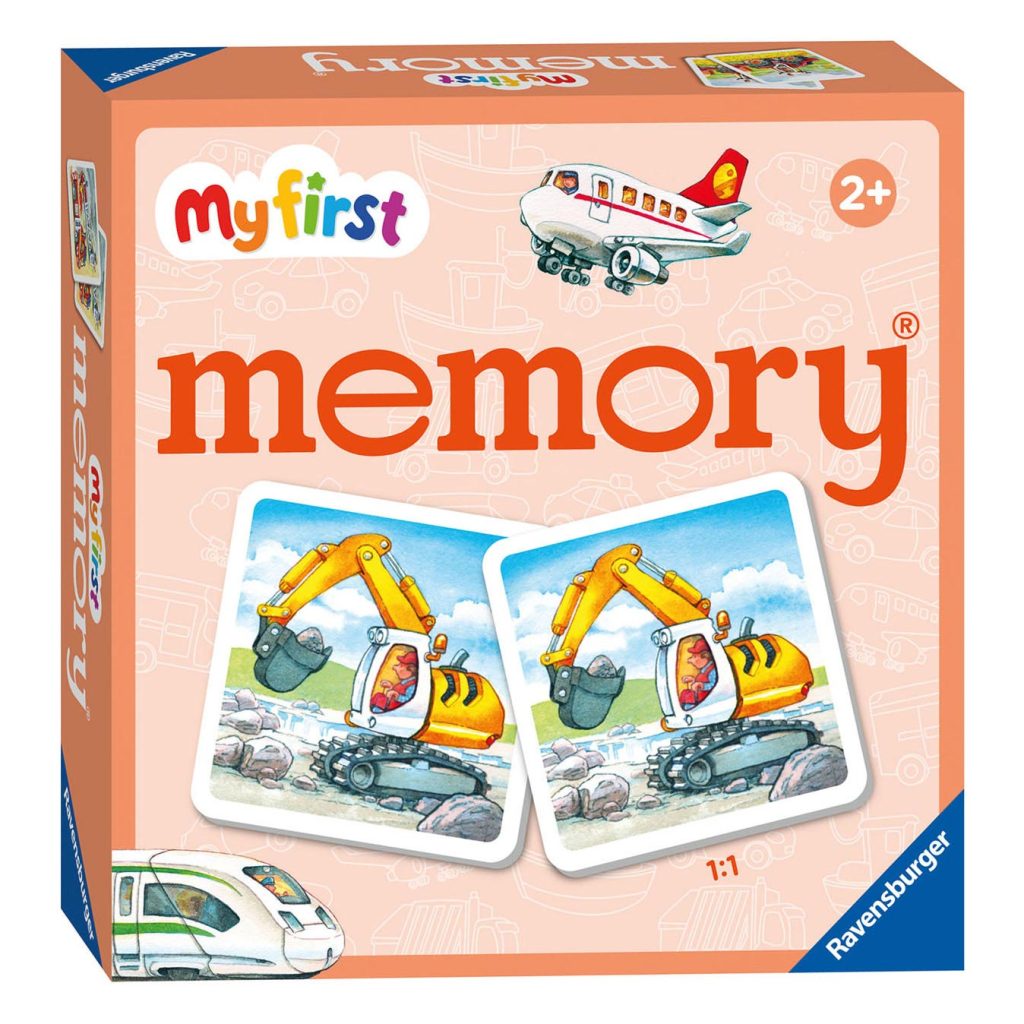 My First Memory - Vehicles - Mind Games