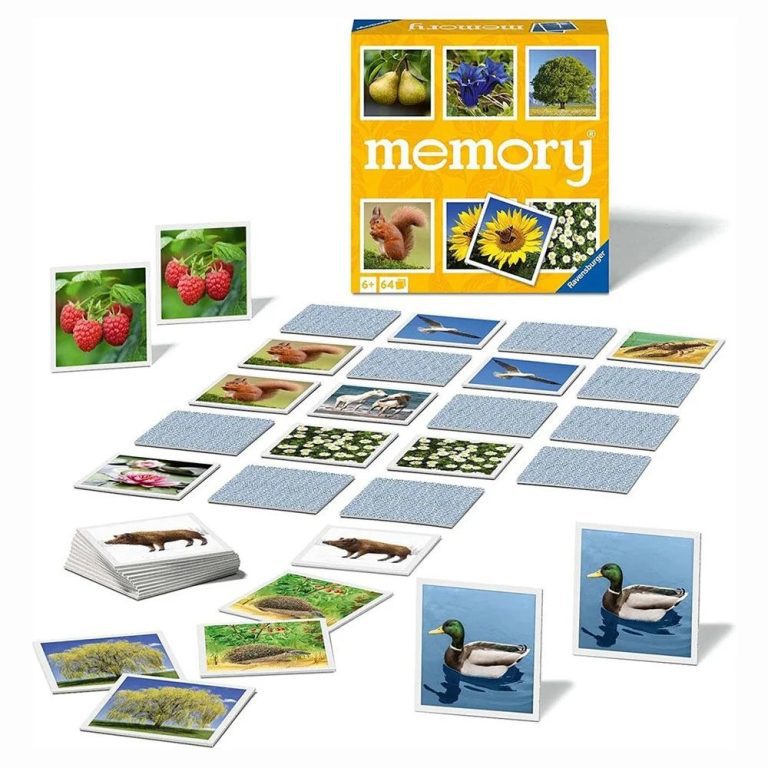 Nature Memory - Mind Games