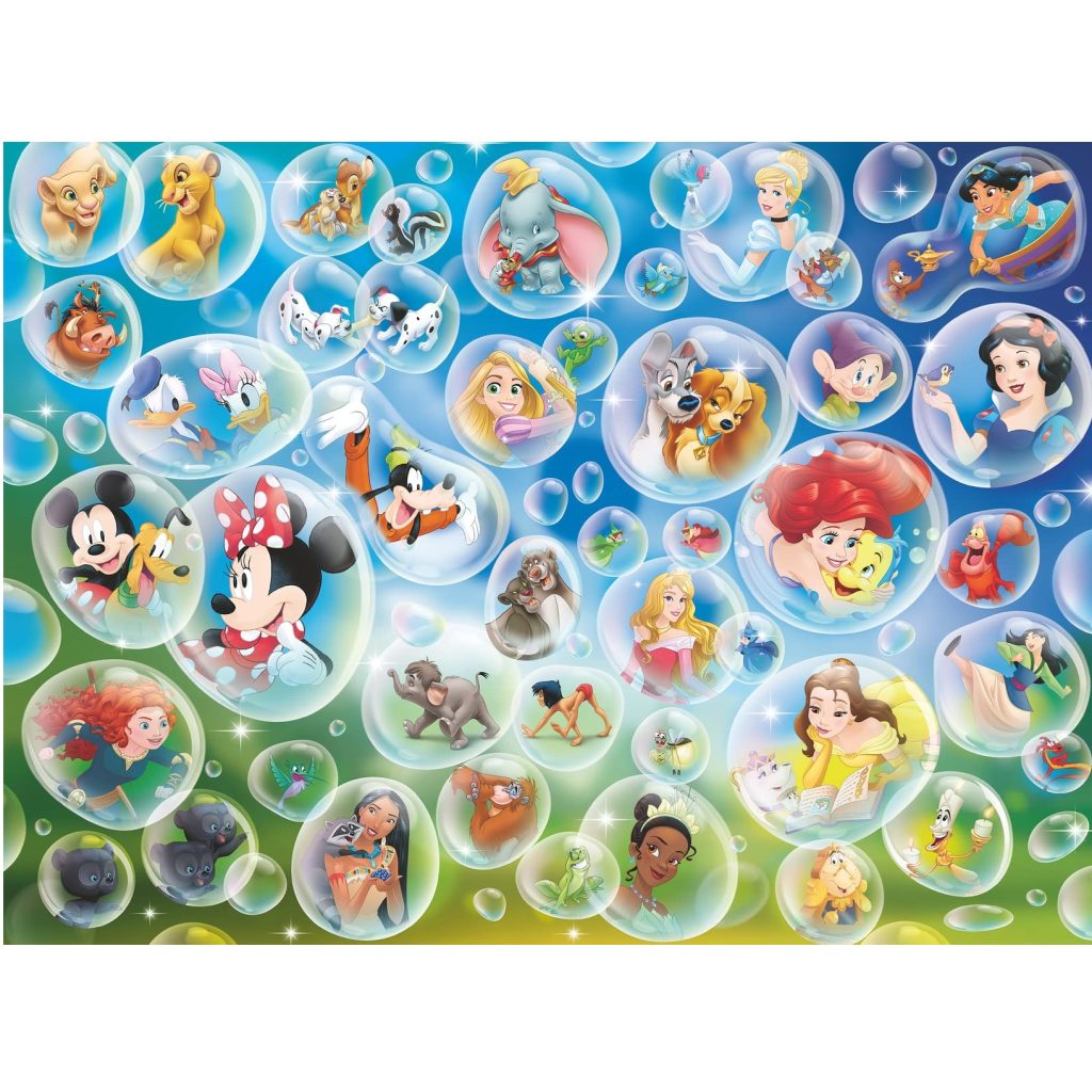 Disney - Disney Bubbles - 300pc - Mind Games