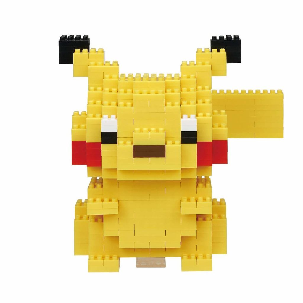 Nanoblock Pokemon DX Pikachu - Mind Games