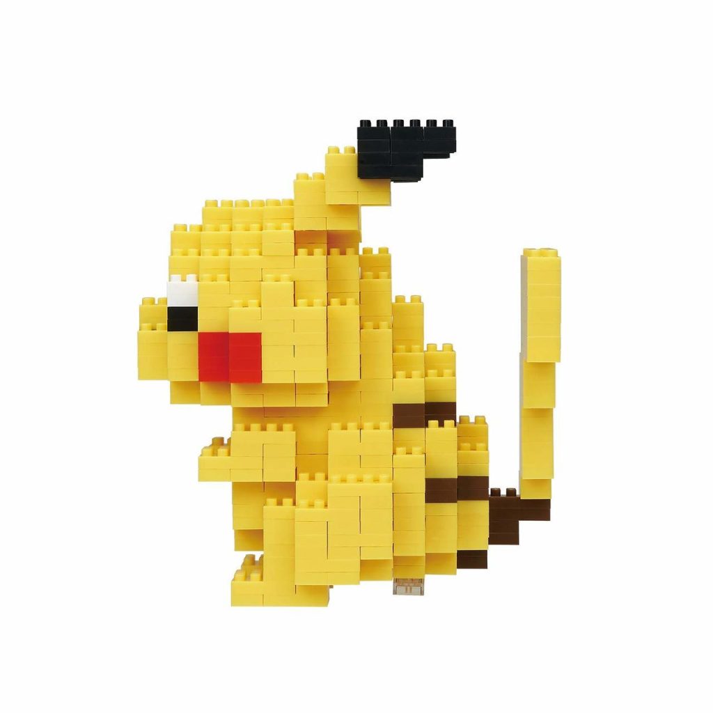 Nanoblock Pokemon DX Pikachu - Mind Games