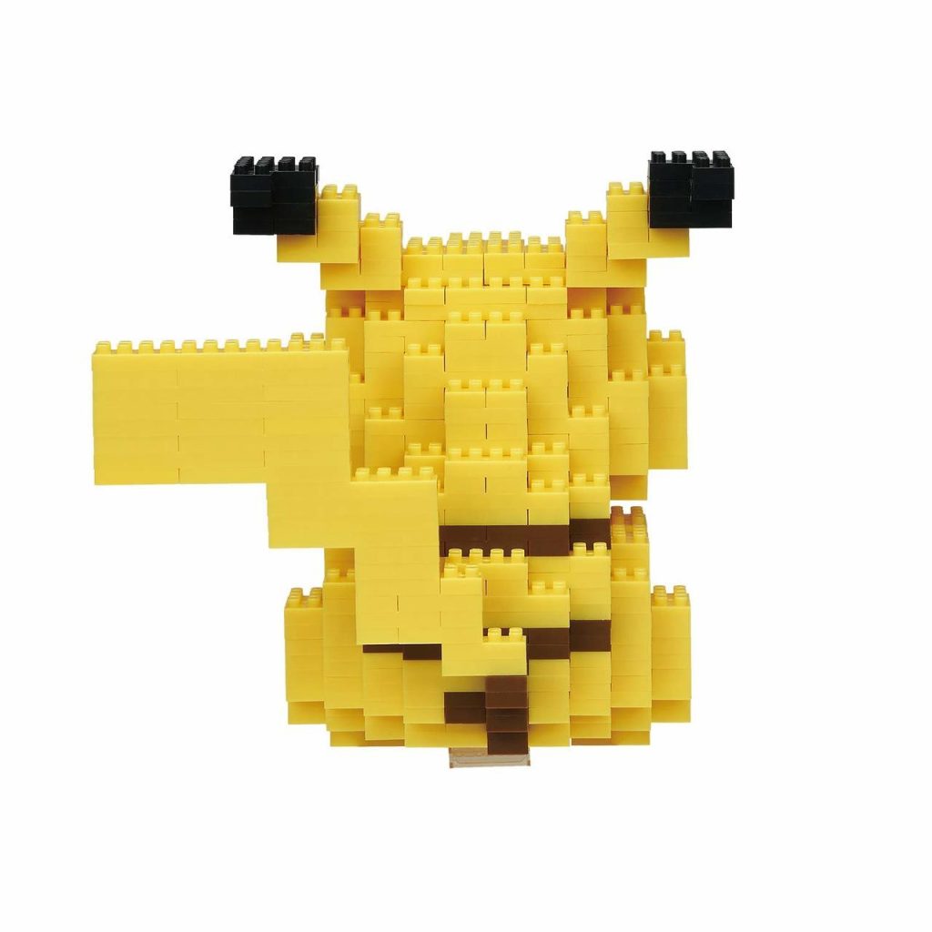 Nanoblock Pokemon DX Pikachu - Mind Games