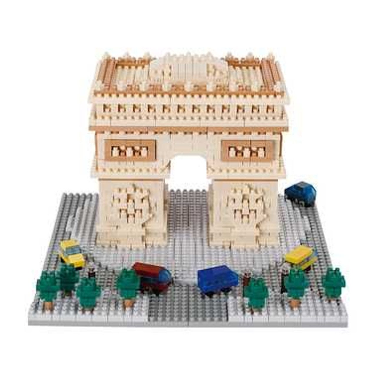 Nanoblock DX Arc de Triomphe de L'Etoile - Mind Games