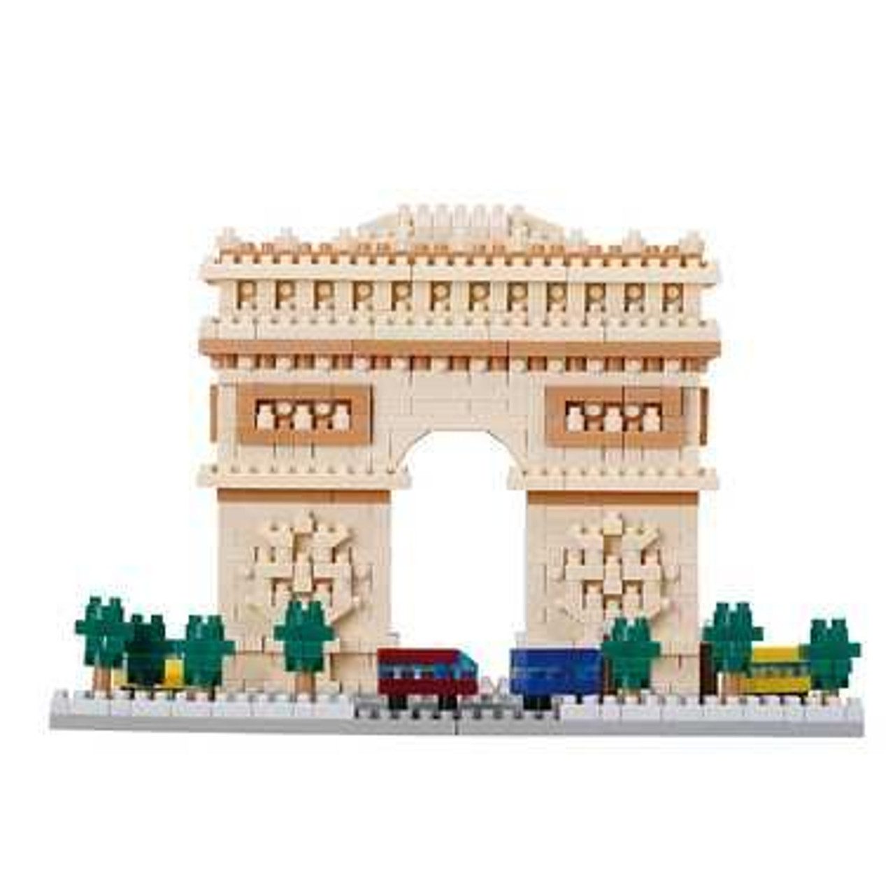 Nanoblock DX Arc de Triomphe de L'Etoile - Mind Games