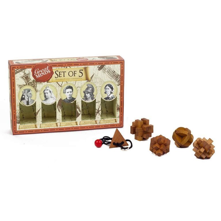 Great Minds Set of 5 - Women - Mind Games