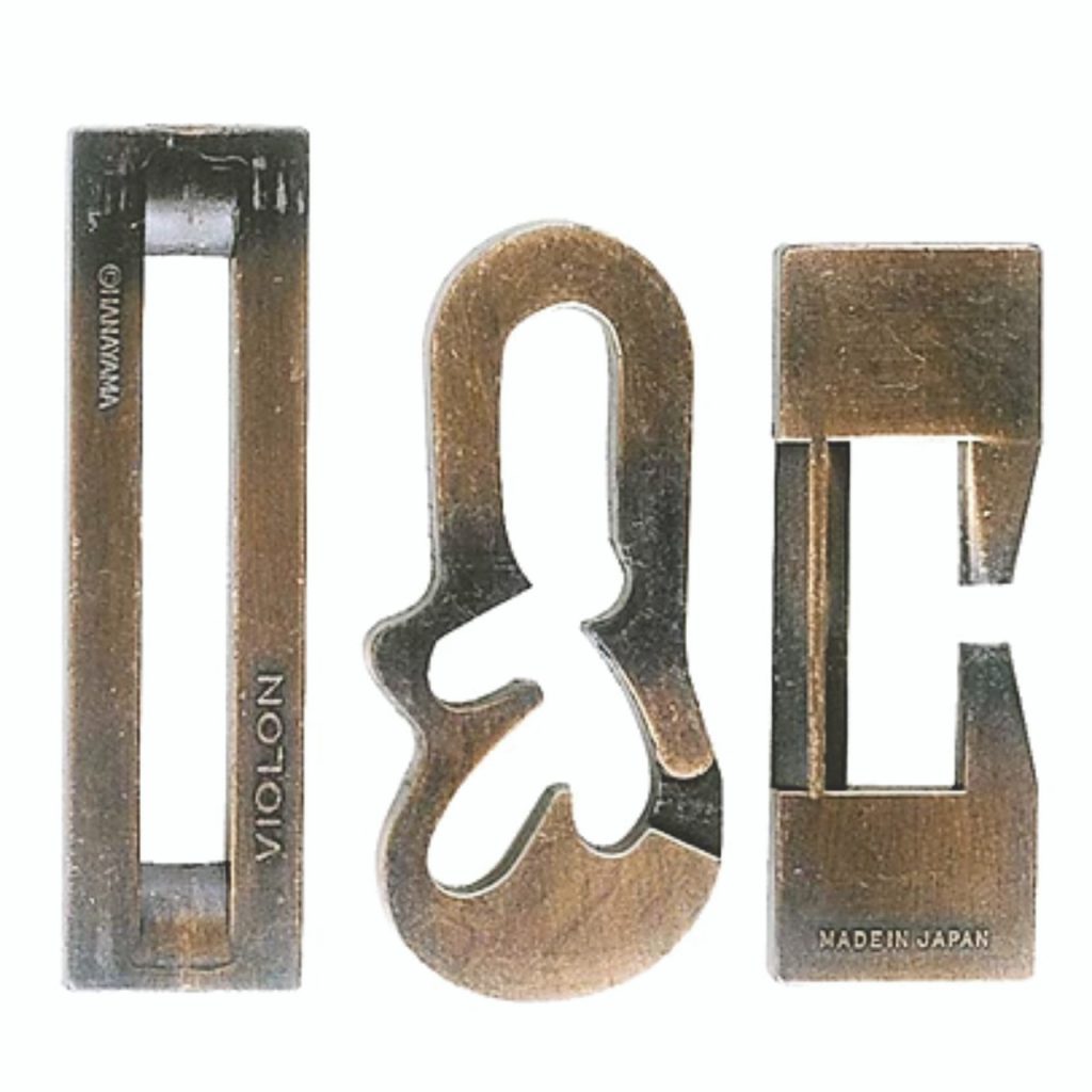 Violon - Level 3 (Hanayama Cast Puzzle) - Mind Games