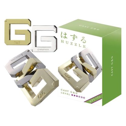 G&G - Level 3 (Hanayama Cast Puzzle) - Mind Games