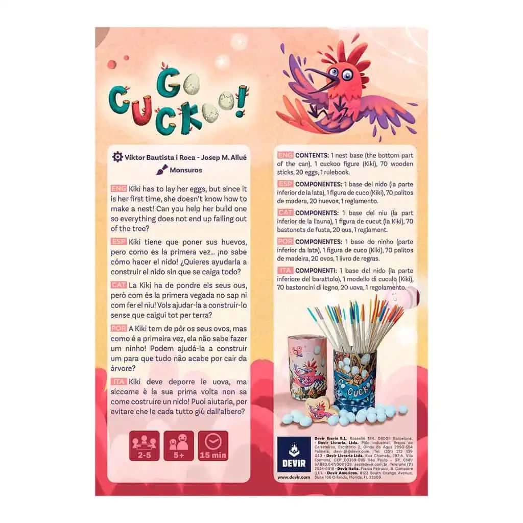 Go Cuckoo - Mind Games