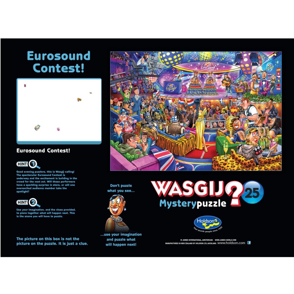 Wasgij - Mystery 25 - Eurosound Contest - 1000pc - Mind Games