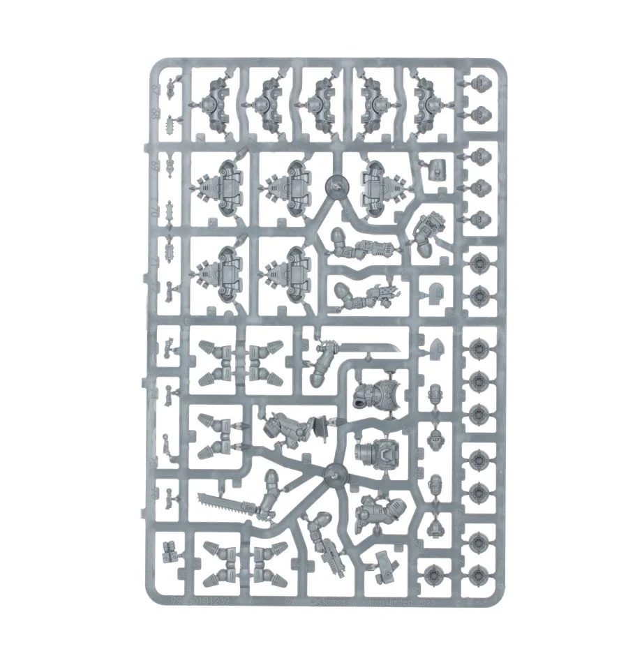 48-13 Space Marines: Jump Pack Intercessors - Mind Games