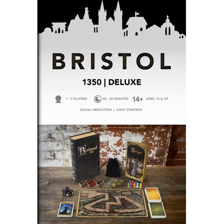 Bristol 1350 - Deluxe (Kickstarter) - Mind Games