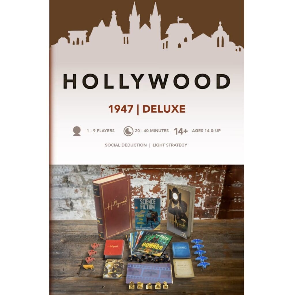 Hollywood 1947 - Deluxe (Kickstarter) - Mind Games