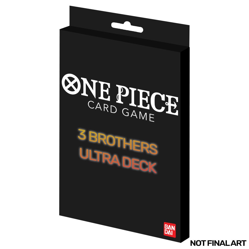 One Piece Card Game - The Three Brothers Ultra Deck [ST-13] - Mind Games